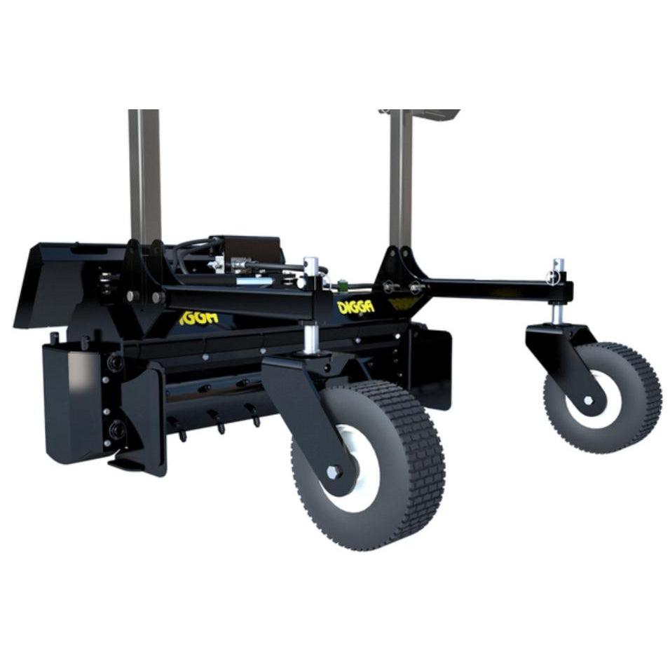 Mini Skid Steer Soil Conditioner Attachment | Digga – SkidSteerCabs.com