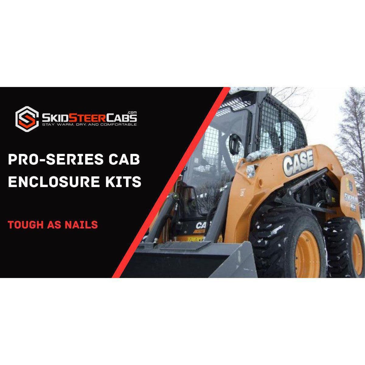The Best Skid Steer Enclosures | Built To Last – SkidSteerCabs.com