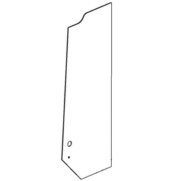 JOHN DEERE K SERIES WHEEL LOADER SIDE GLASS | T244710 – SkidSteerCabs.com