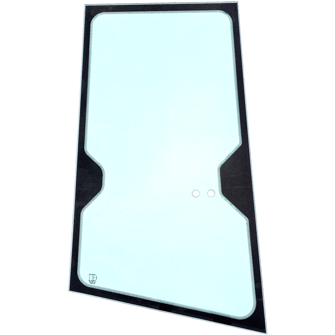 JOHN DEERE WHEEL LOADER RIGHT DOOR GLASS | T244711 – SkidSteerCabs.com