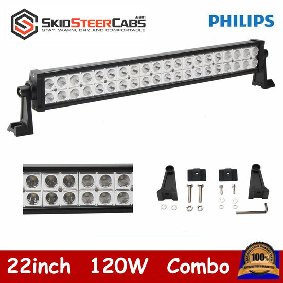 LED Light Bar | For Skid Steer Excavator Tractor SXS – SkidSteerCabs.com