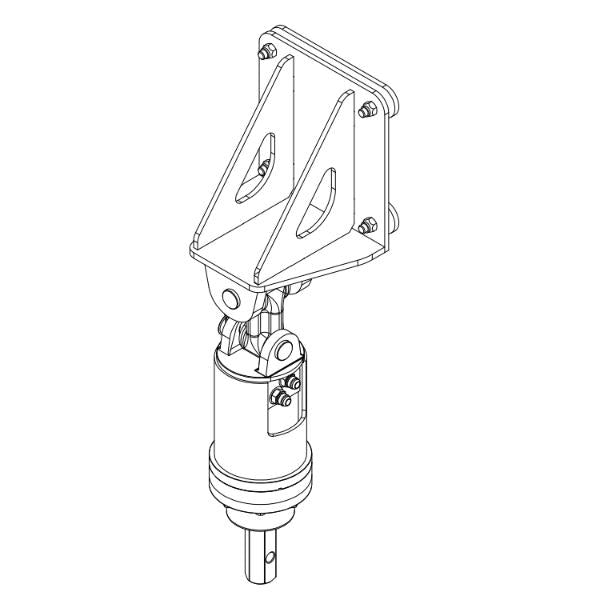 Agricultural Loader Auger Drive Direct Drive | Digga – SkidSteerCabs.com