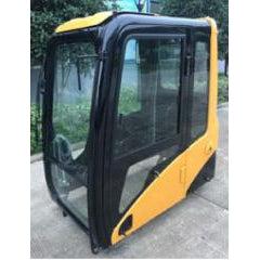 Caterpillar C/CL Excavator Cab Shell with Glass – SkidSteerCabs.com