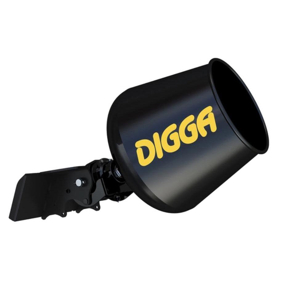 Skid Steer Auger and Concrete Mixing Attachment | Digga – SkidSteerCabs.com