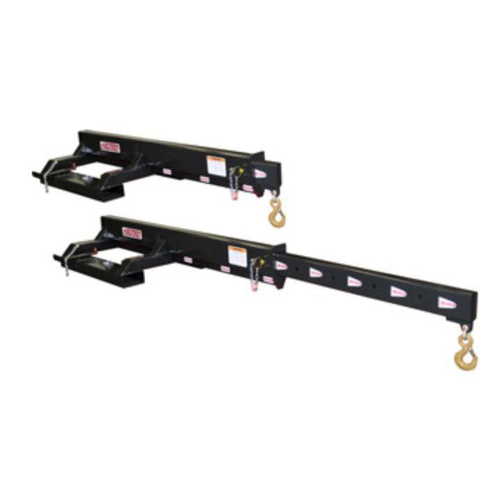 TELEHANDLER INDUSTRIAL JIB | HAUGEN – SkidSteerCabs.com