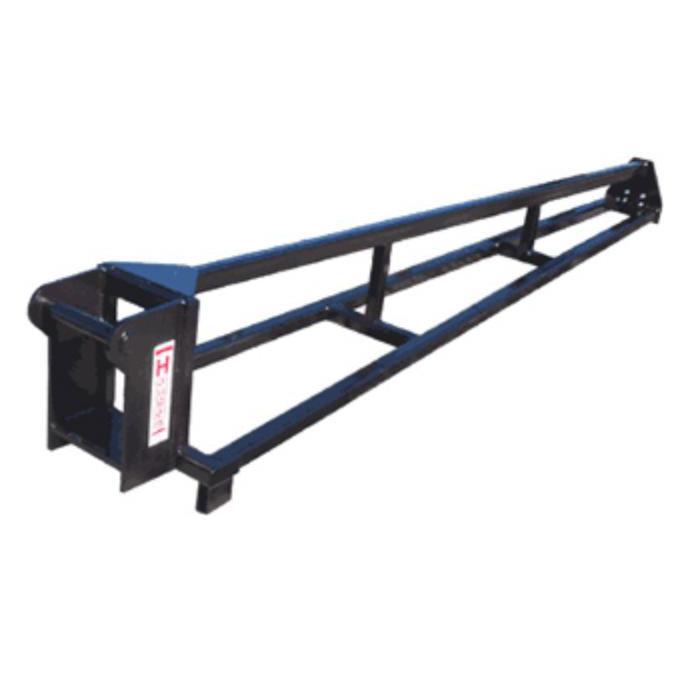 TELEHANDLER QUICK ATTACH TRUSS JIB | HAUGEN – SkidSteerCabs.com