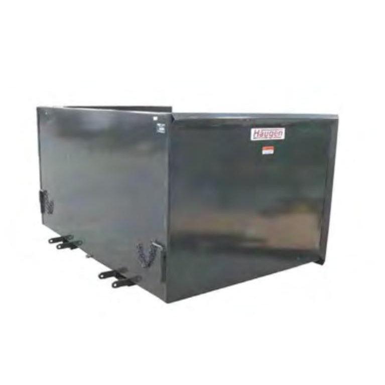 TELEHANDLER TRASH HOPPER | HAUGEN – SkidSteerCabs.com