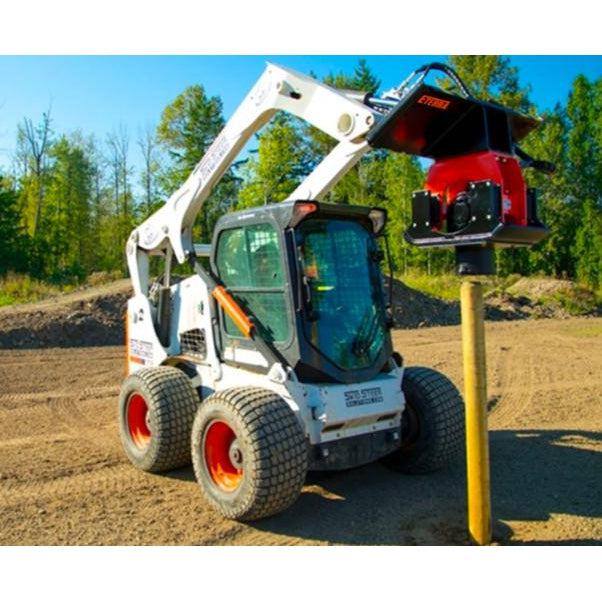 TREMOR VIBRATORY POST DRIVER | ETERRA – SkidSteerCabs.com