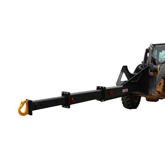 WHEEL LOADER JIB | HAUGEN – SkidSteerCabs.com
